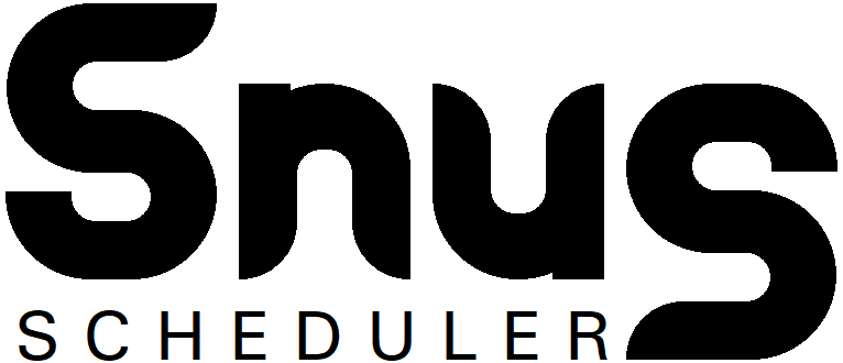 Snug Scheduler
